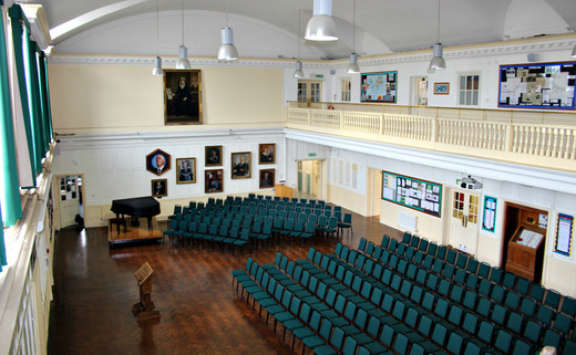 Main School Hall - Music & Drama - Watford Grammar School for Boys