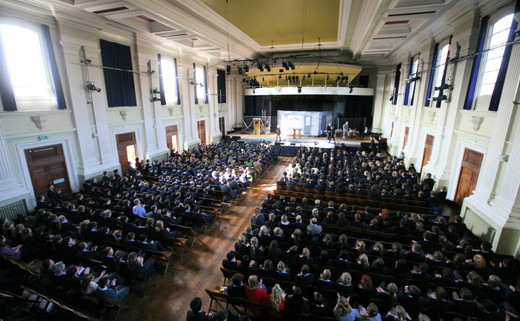 Dining Hall - Music & Performance Space - Royal Hospital School