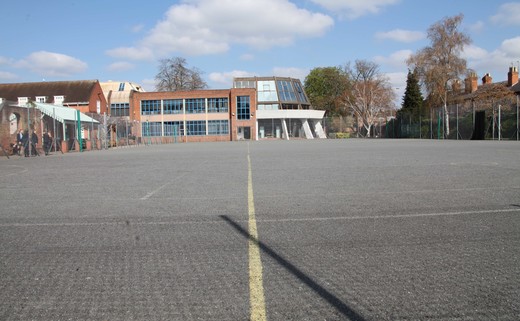 Netball Courts - Sports Hall & Outdoor Pitches - RGS Worcester