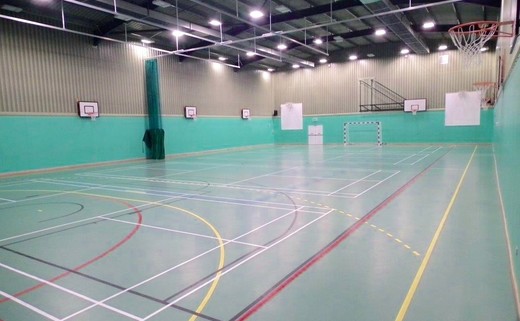 Sports Hall - Sports - Robertsbridge Community College