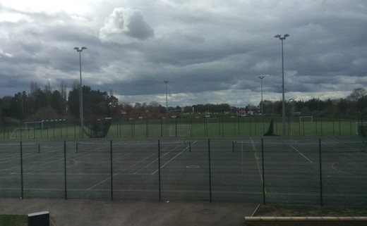 Astro pitches - Indoor & Outdoor Sports Facilities - Manor C of E Academy