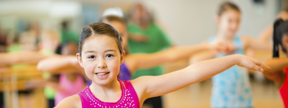 Regular dance kids banner